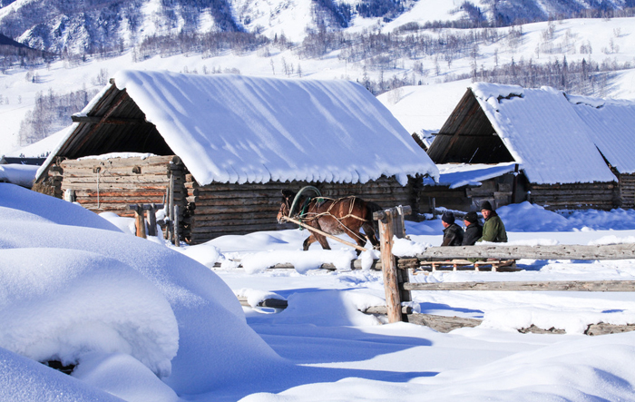 Hemu Tuwa Ethnic Village Altay, Altay Attraction