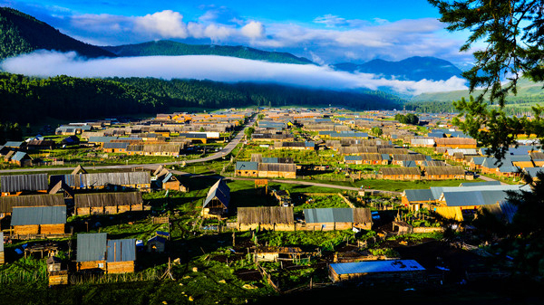 Hemu Tuwa Ethnic Village Altay, Altay Attraction