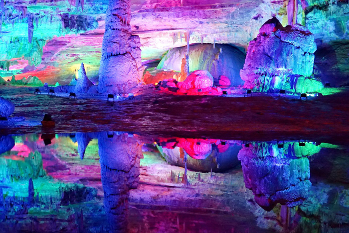 Dragon Palace Cave (Longgong Caves) Anshun, Anshun Attraction