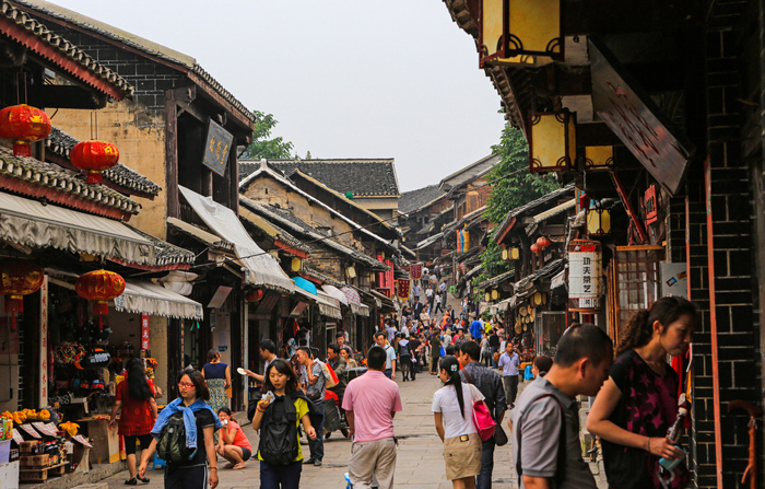Qingyan Ancient Town Anshun, Anshun Attraction