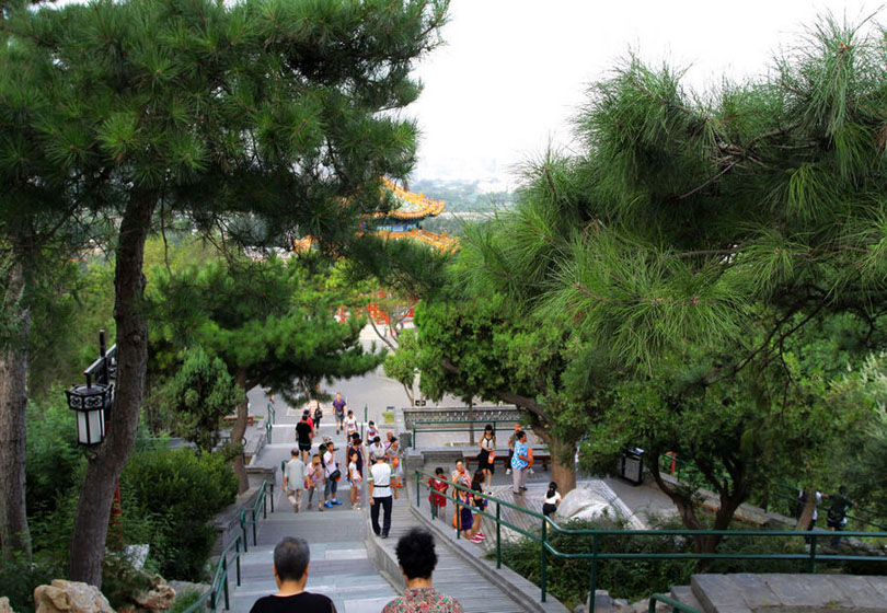 Beijing Jingshan Park Beijing, Beijing Attraction