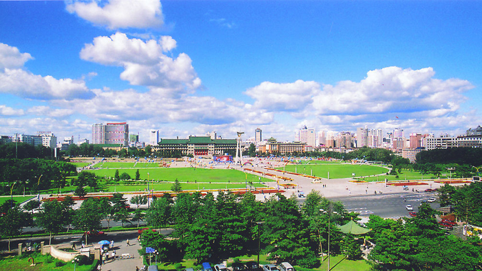 Culture Center of Changchun Changchun, Changchun Attraction