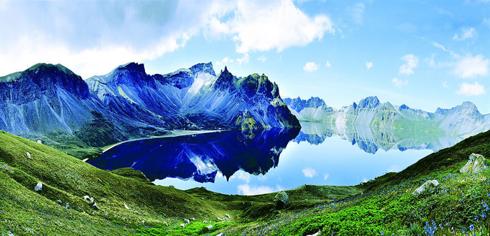 Heavenly Lake / Pool in Changbai Mountain Changchun, Changchun Attraction