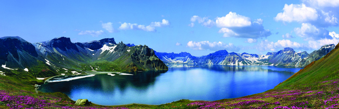 Heavenly Lake / Pool in Changbai Mountain Changchun, Changchun Attraction