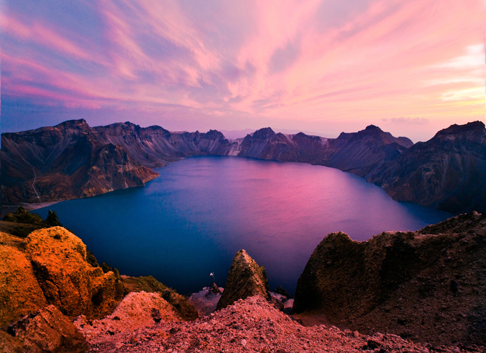 Heavenly Lake / Pool in Changbai Mountain Changchun, Changchun Attraction