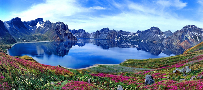 Heavenly Lake / Pool in Changbai Mountain Changchun, Changchun Attraction