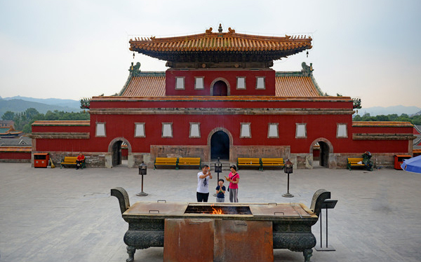Puning Temple Chengde, Chengde Attraction