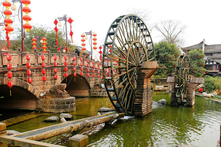 Huanglongxi Ancient Town Chengdu, Chengdu Attraction