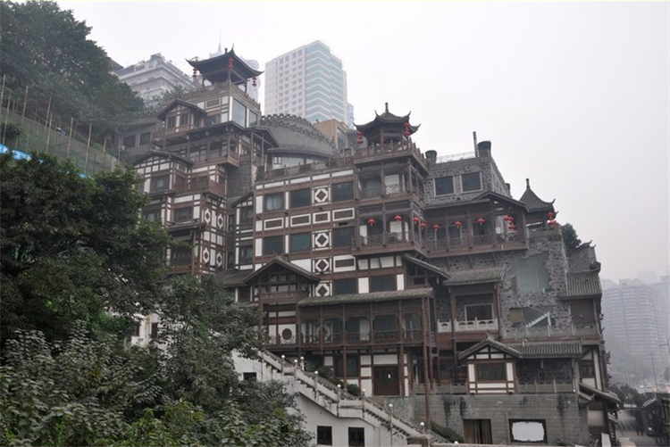 Hongya Cave Chongqing, Chongqing Attraction