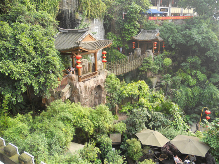 Hongya Cave Chongqing, Chongqing Attraction
