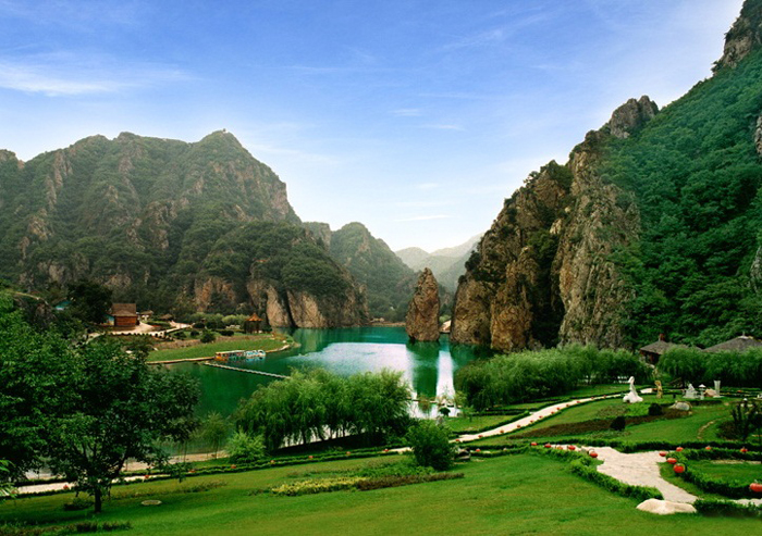 Bingyu Valley Dalian, Bingyu Valley Scenic Area