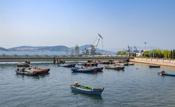 Lushun, Lu Shun Dalian(Port Arthur)