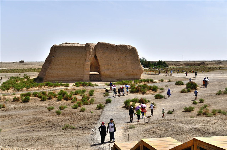 Yumen Pass, Dunhuang Yu Men Guan
