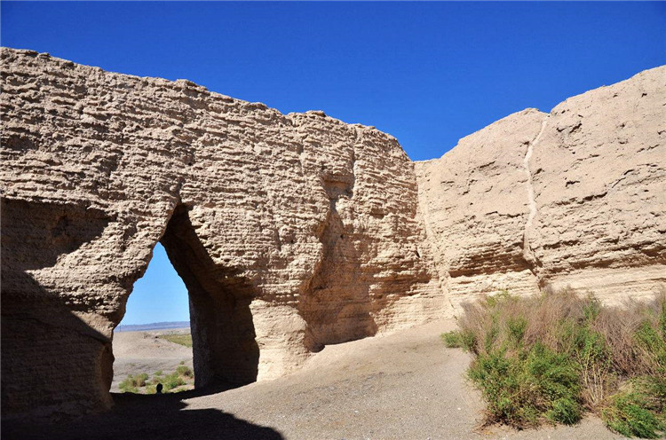 Yumen Pass Photo, Yumen Pass Photos, Dunhuang Picture, Dunhuang Pictures