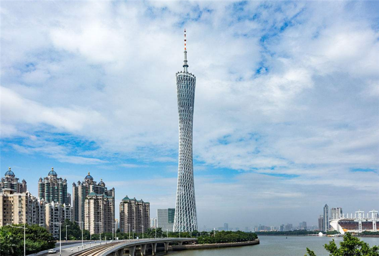 Canton Tower Guangzhou, Guangzhou Attraction