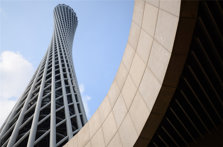 Canton Tower Guangzhou, Guangzhou Attraction