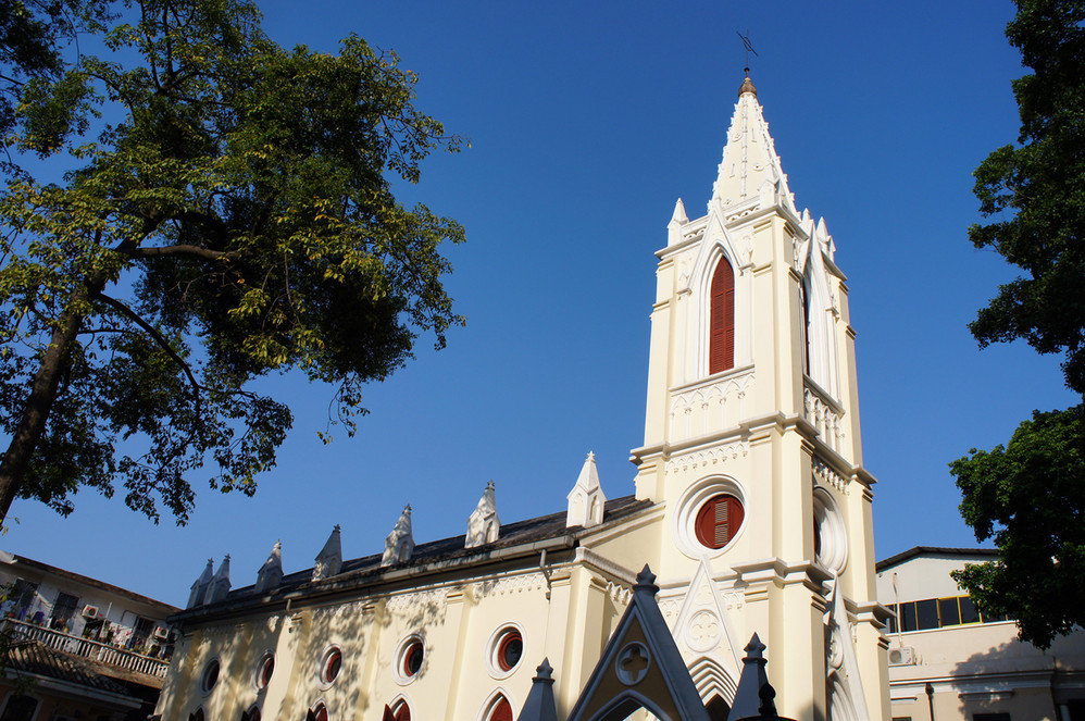 Shamian Island Guangzhou, Guangzhou Attraction