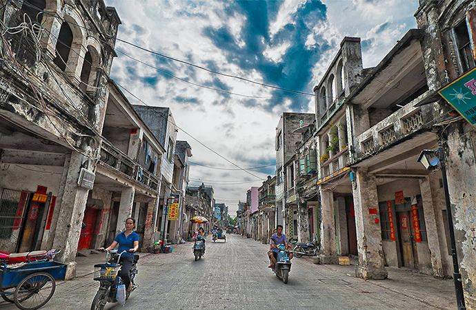 Qilou Old Street Haikou, Haikou Attraction