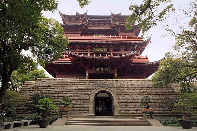 Chenghuang Pavilion Hangzhou, Hangzhou Attraction