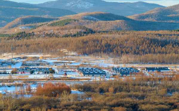 Great Khingan Mountains Map