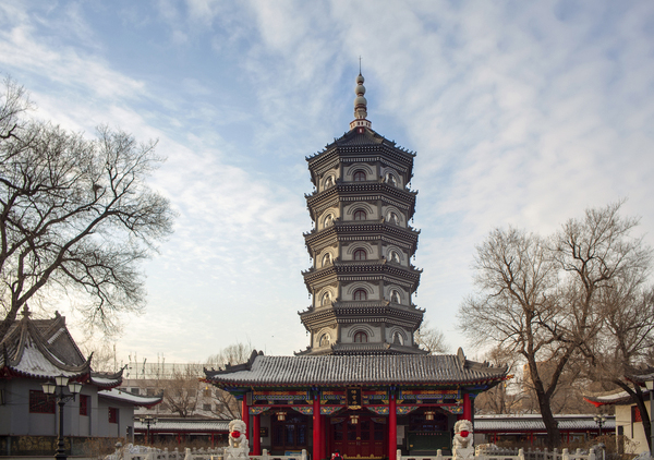 Seven-tiered Buddhist Pagoda, Harbin Attractions