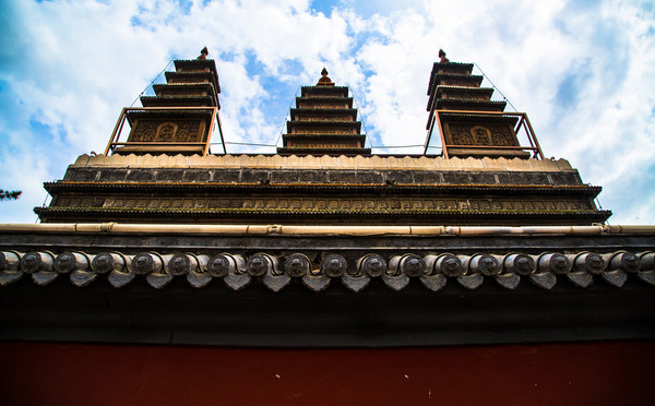 Five Pagoda Temple, Hohhot Wuta Si