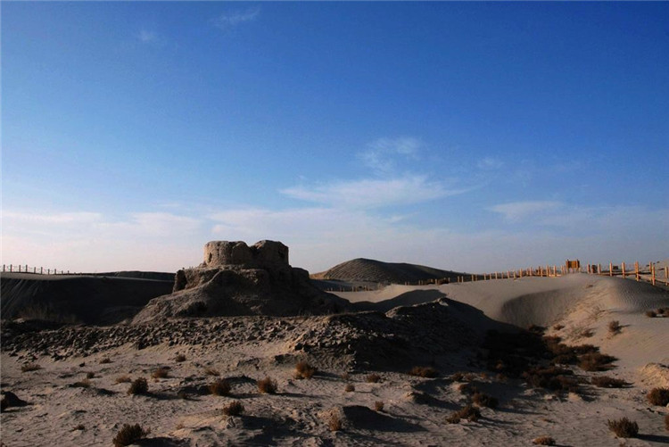 Rawak Temple Ruins Hotan, Hotan Attraction