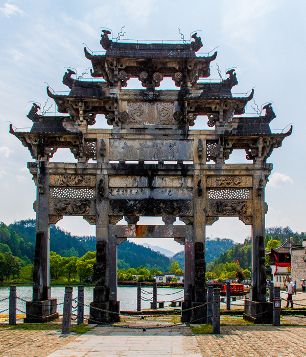 Xidi Ancient Village, Anhui Xidi