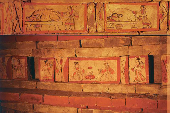Tombs of Wei and Jin Dynasty Jiayuguan, Jiayuguan Attraction