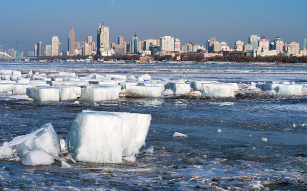 Songhua River, Jilin Songhua Jiang