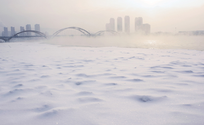 Songhua River, Jilin Songhua Jiang