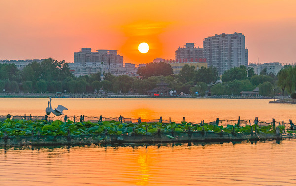 Daming Lake, Daming Lake Jinan, Shandong, China