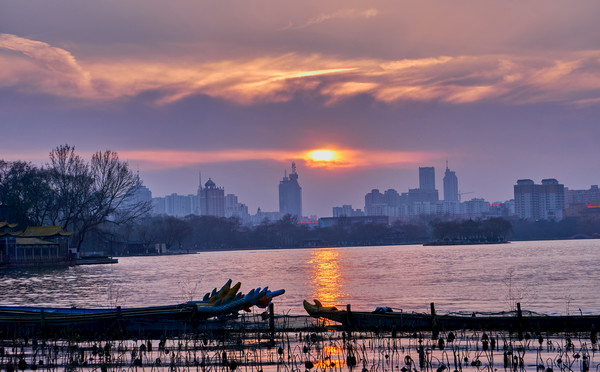 Daming Lake, Daming Lake Jinan, Shandong, China