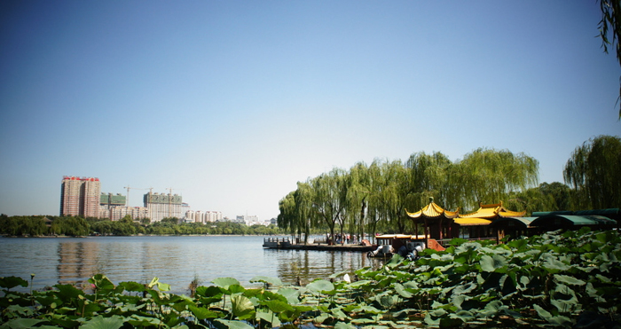 Daming Lake, Daming Lake Jinan, Shandong, China