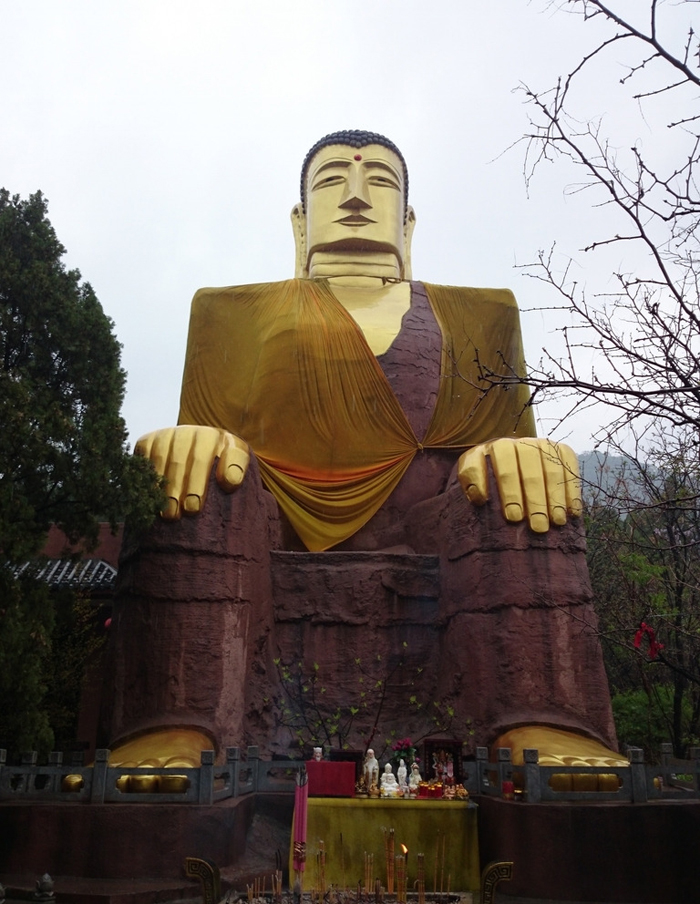 Thousand Buddha Mountain, Jinan Mount Qianfu