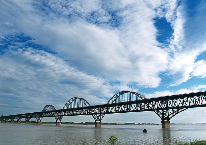 Jiujiang Yangtze Bridge Jiujiang, Jiujiang Attraction