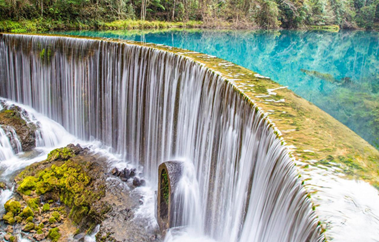 Libo Zhangjiang Scenic Area Kaili, Kaili Attraction