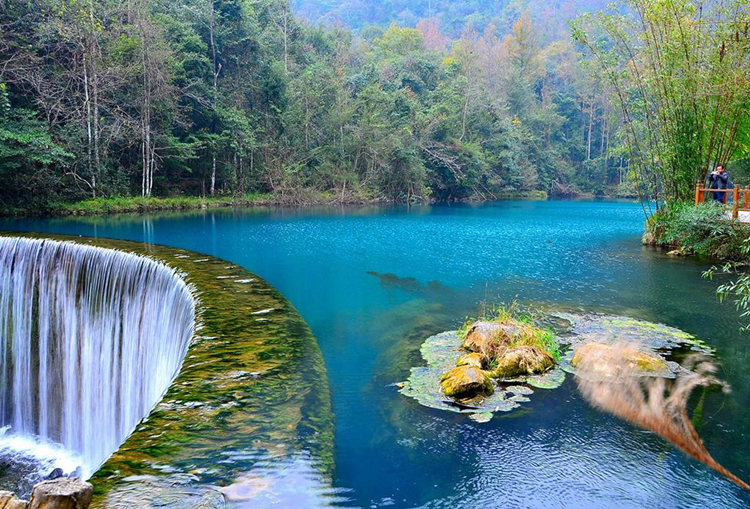 Libo Zhangjiang Scenic Area Kaili, Kaili Attraction