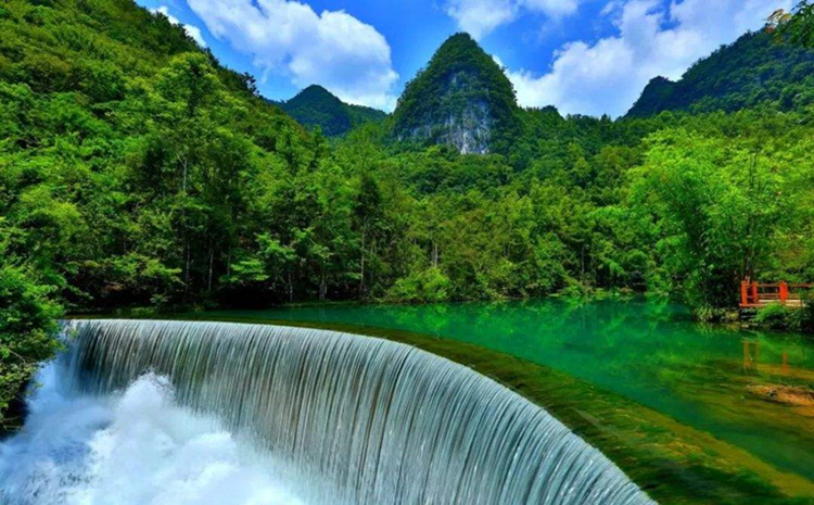 Libo Zhangjiang Scenic Area Kaili, Kaili Attraction