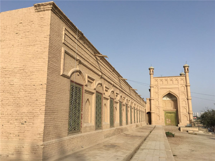 Grand Kucha Mosque Kucha, Kucha Attraction