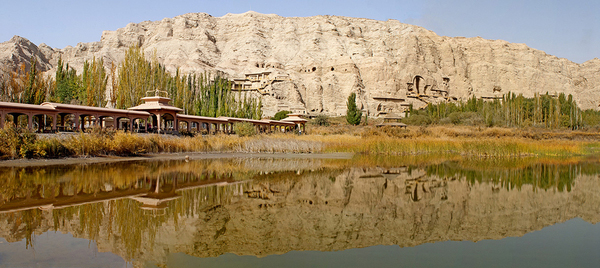 Kizil Thousand-Buddha Caves, Kizil Grottos Kucha, Xinjiang