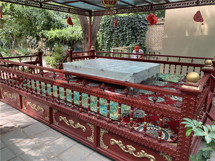 Kucha Palace Kucha, Kucha Attraction