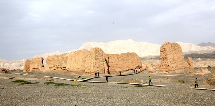 Subashi Ancient City Ruins Kucha, Kucha Attraction