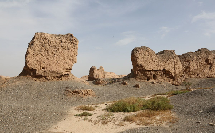 Subashi Ancient City Ruins Kucha, Kucha Attraction
