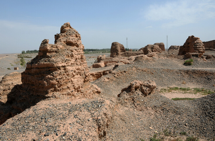 Subashi Ancient City Ruins Kucha, Kucha Attraction
