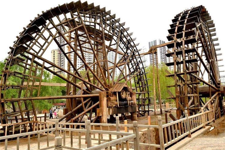 Ancient Water Mill Lanzhou, Lanzhou Attraction