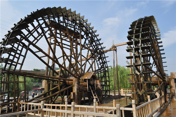 Ancient Water Mill Lanzhou, Lanzhou Attraction