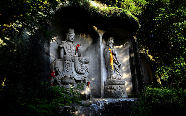 Lingyun Mountain Photo, Lingyun Mountain Photos, Leshan Picture, Leshan ...