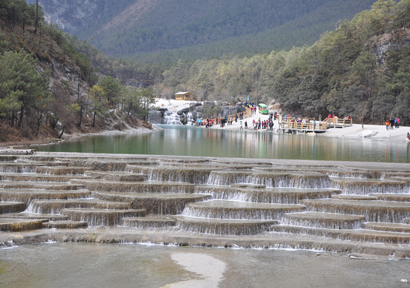 Baishui River Lijiang, Lijiang Attraction