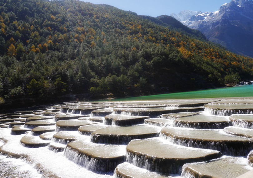 Baishui River Lijiang, Lijiang Attraction